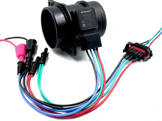 Male/Female Y-Splitters Kit for measurements in automotive electronic ...